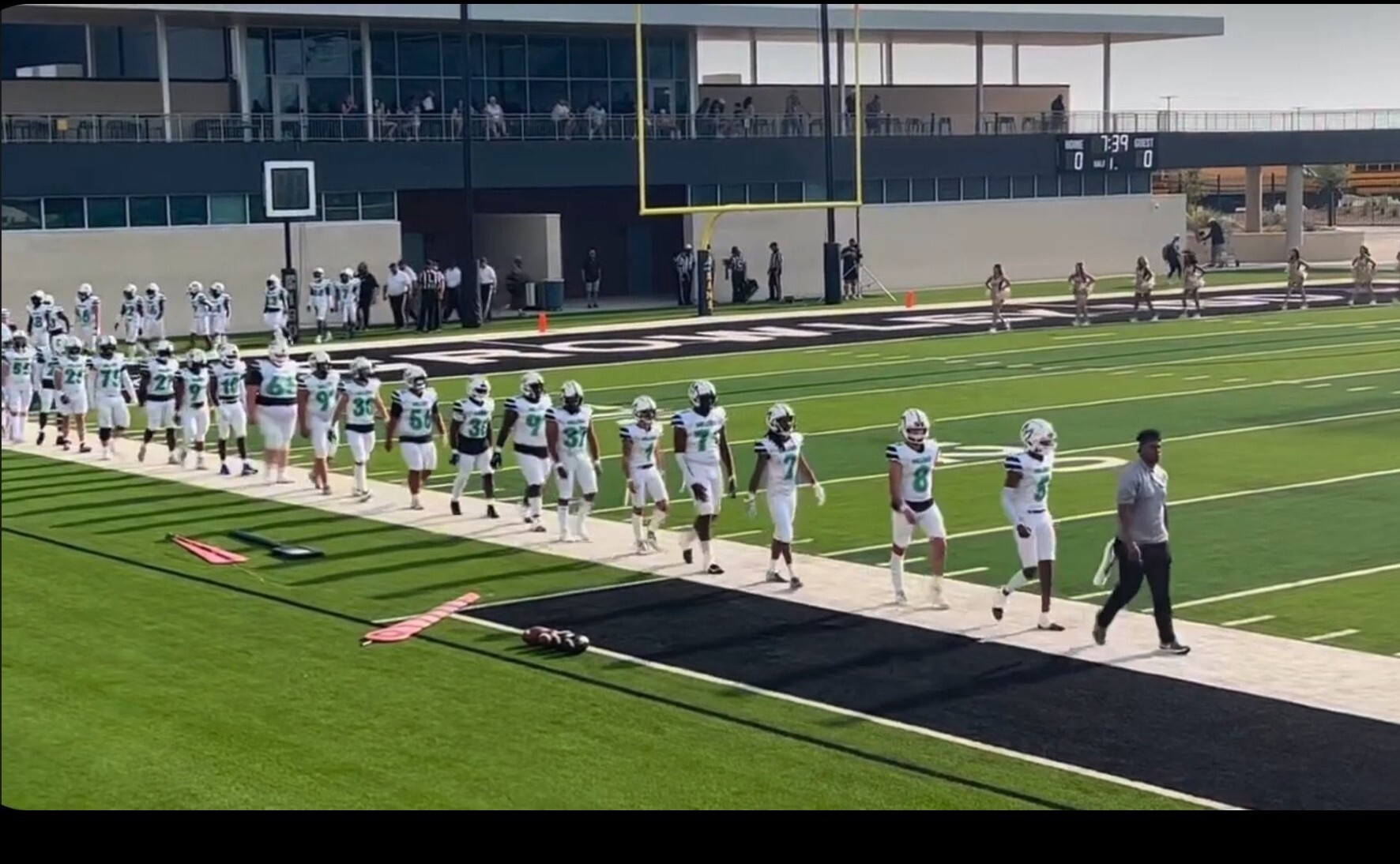 John Melvin University Football Challenge