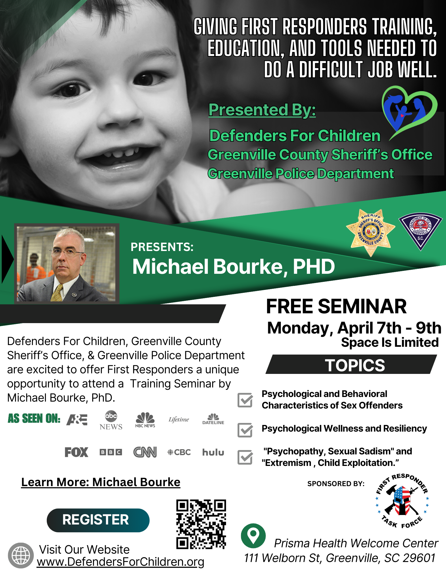 Mindset - Stopping Sex Offenders! Dr Michael Bourke, PHD - FREE First Responders Event ...