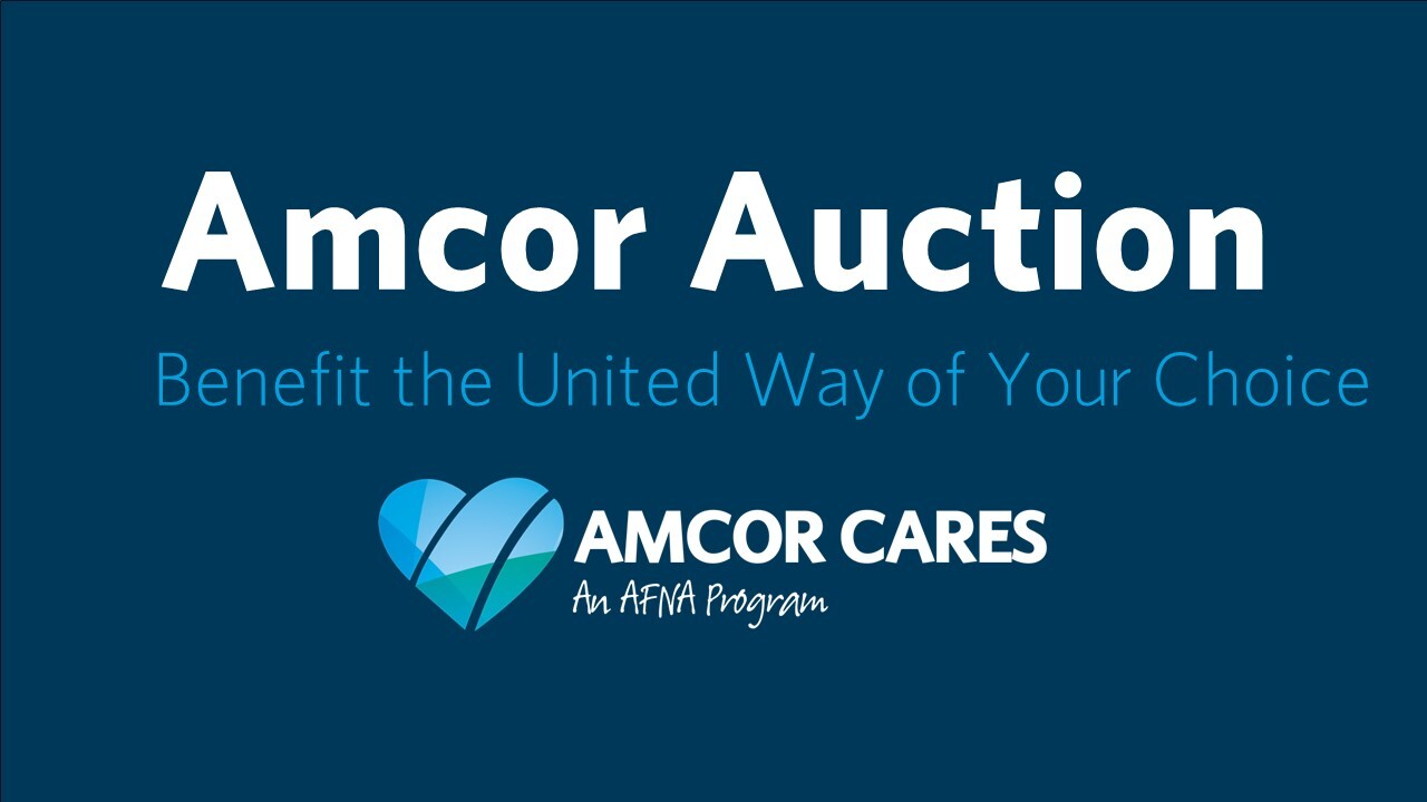 Amcor Auction | Bemis Company Foundation
