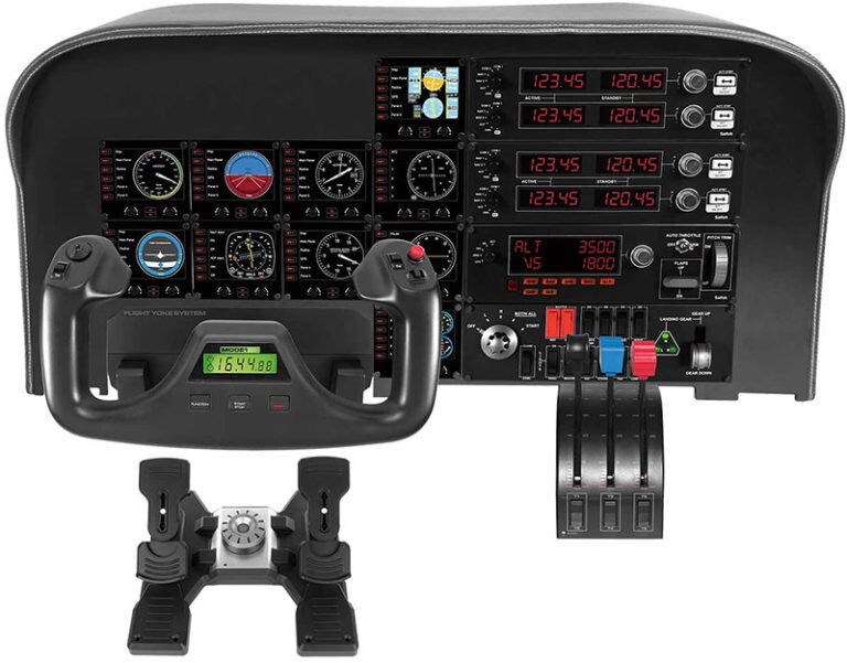 CCA 2024 Gift Catalog: STEAM - Logitech G Pro Flight Switch Panel