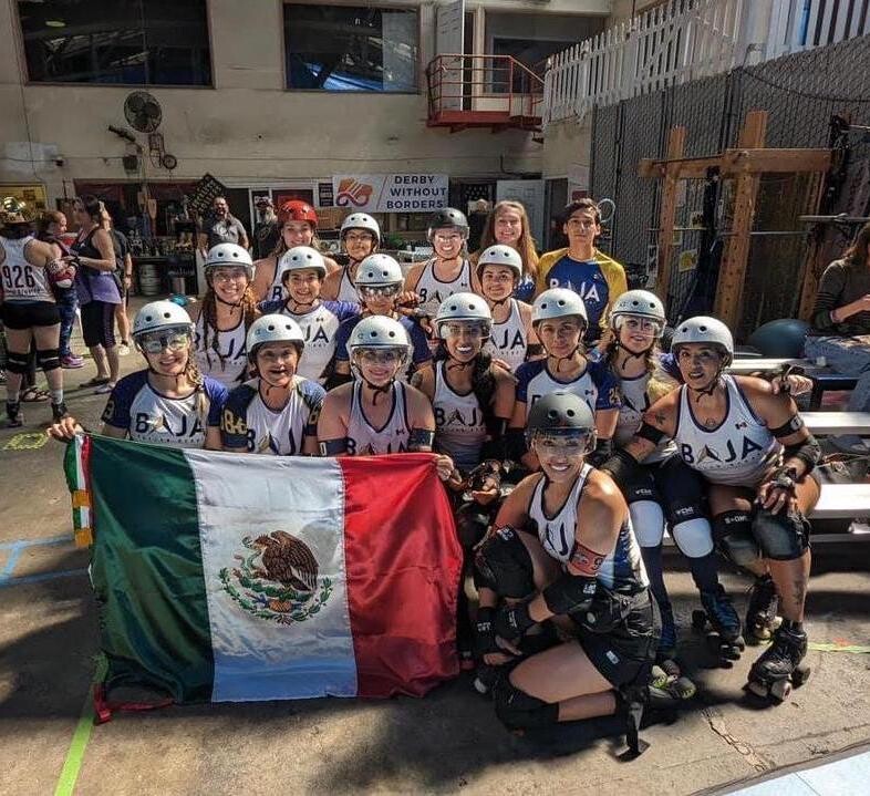 Baja Roller Derby pide tu apoyo!
