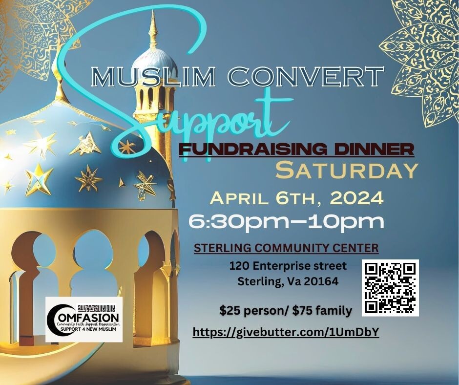 Convert/ Revert Support Fundraising Dinner