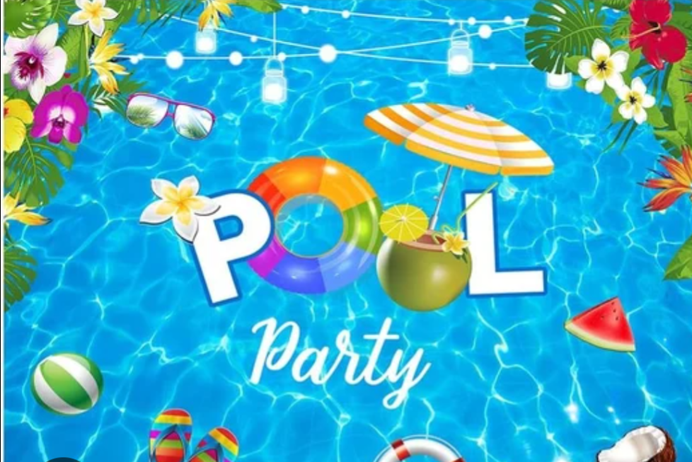 5th Grade Pool Party