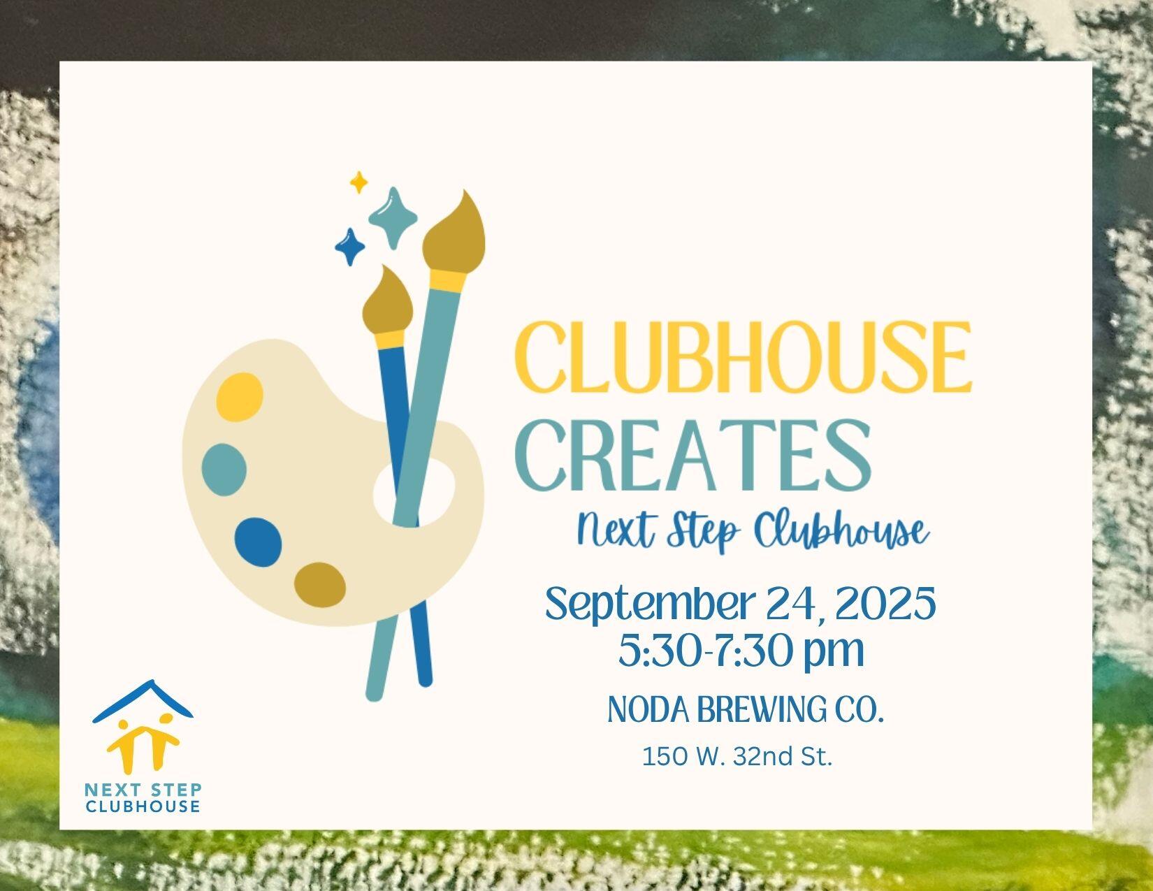 Clubhouse Creates '25 | Next Step Clubhouse