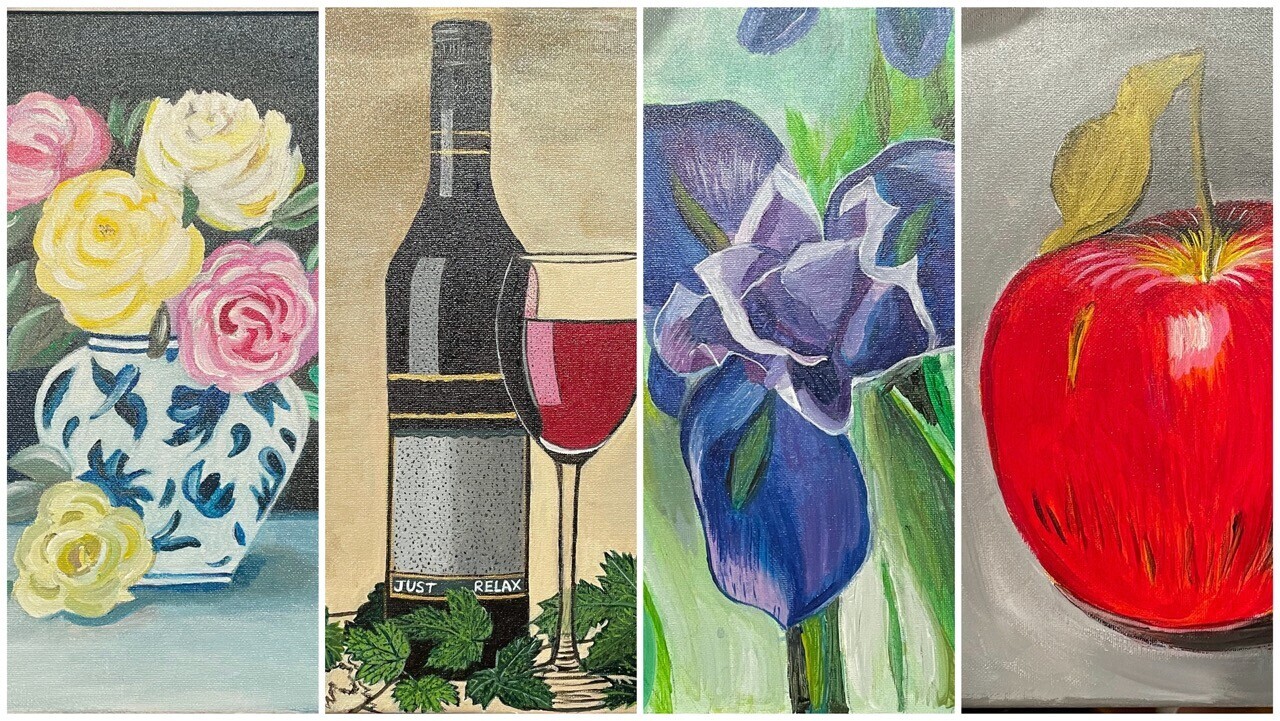 Art Show and Mocktail Event | Carolyn Brown