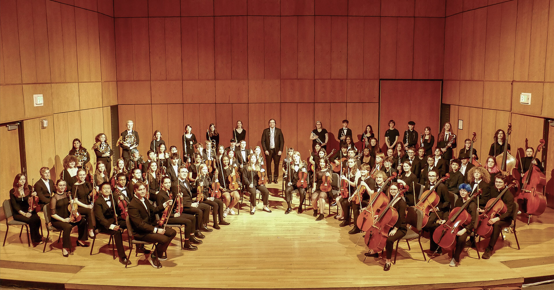 DSA Full Orchestra Tour of Italy 2024 | FRIENDS OF THE DENVER SCHOOL OF THE ARTS