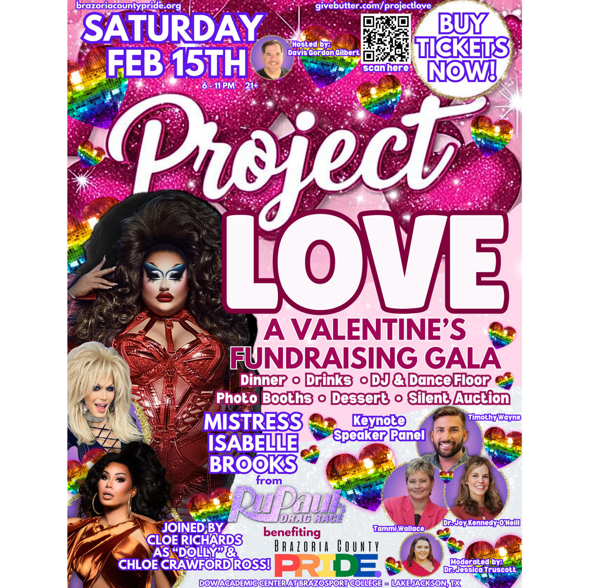Project Love | Brazoria County Pride