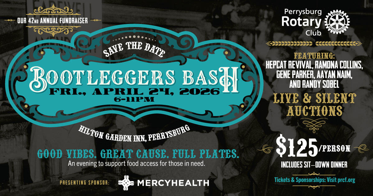 Perrysburg Rotary Club's 42nd Annual Fundraiser: Bootleggers Bash ...