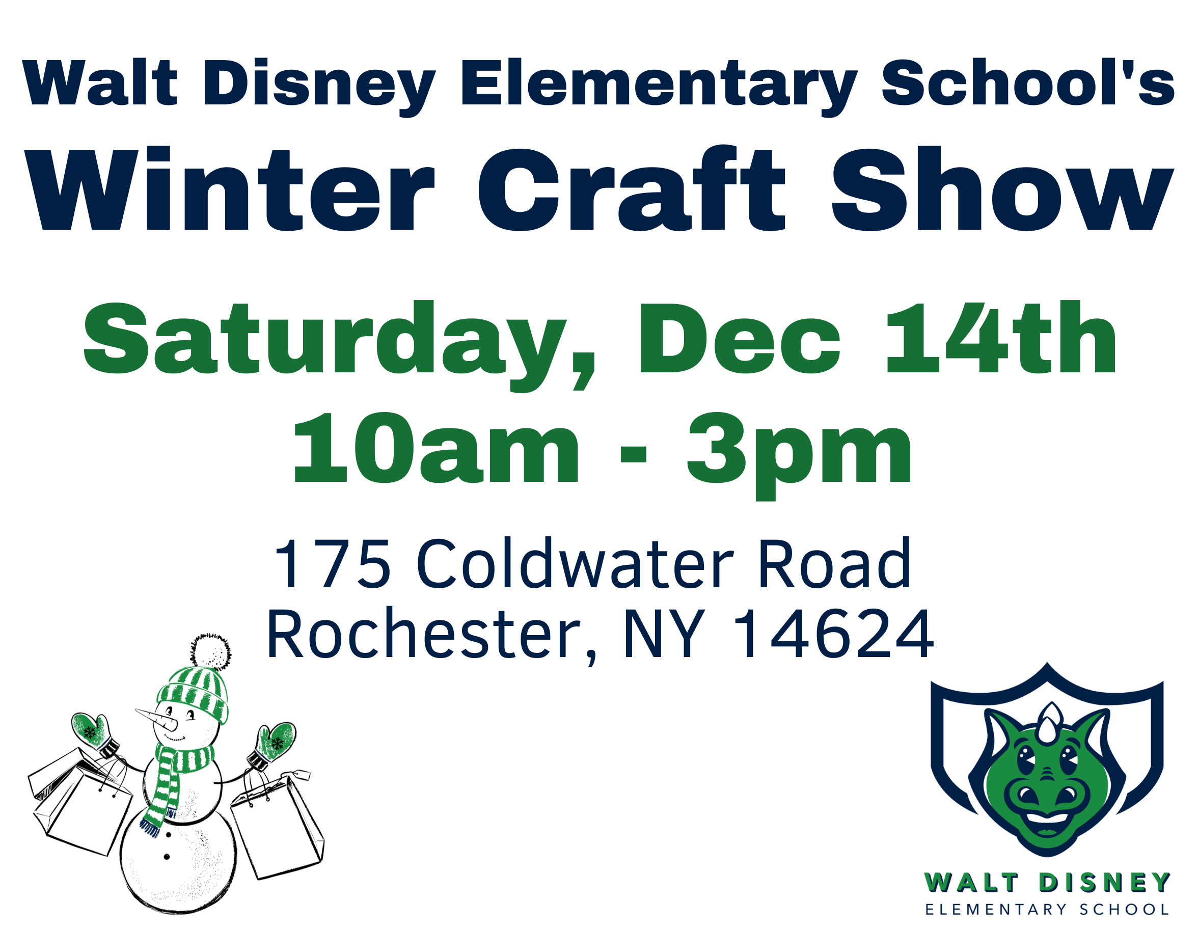 WDES Winter Craft Show 2024