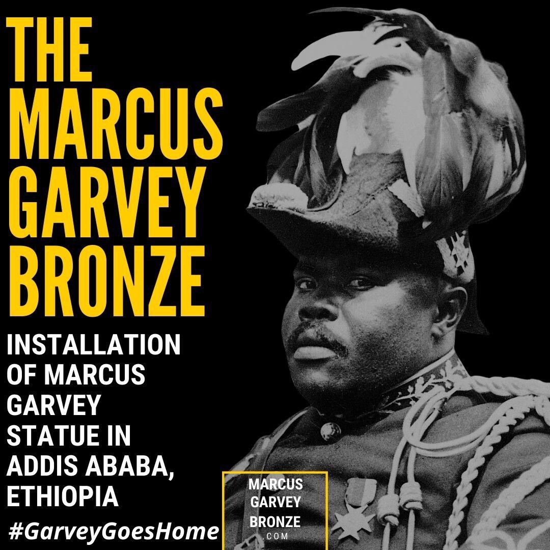 Marcus Garvey Bronze Fundraiser | Pan African Technical Association