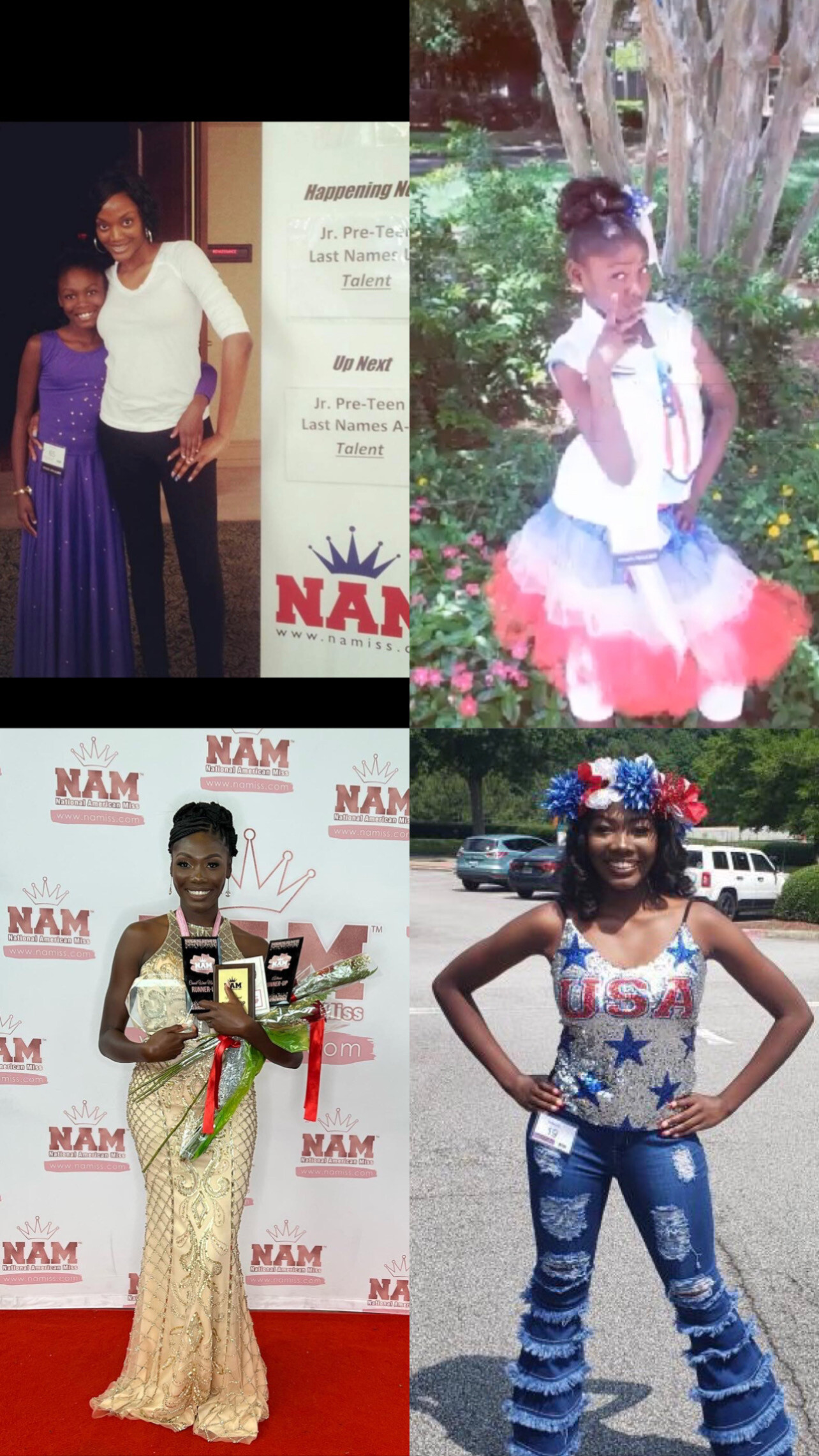 Saniya Love National American Miss Georgia Teen Pageant