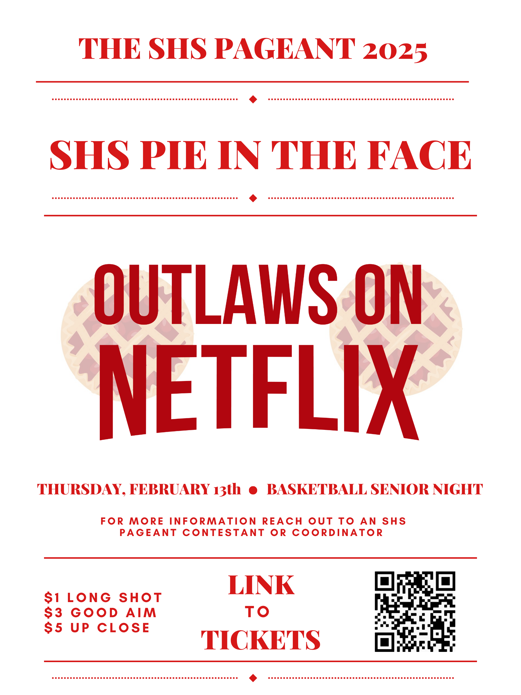 THE SHS Pie in the Face Fundraiser 2025 | Sisters Strong