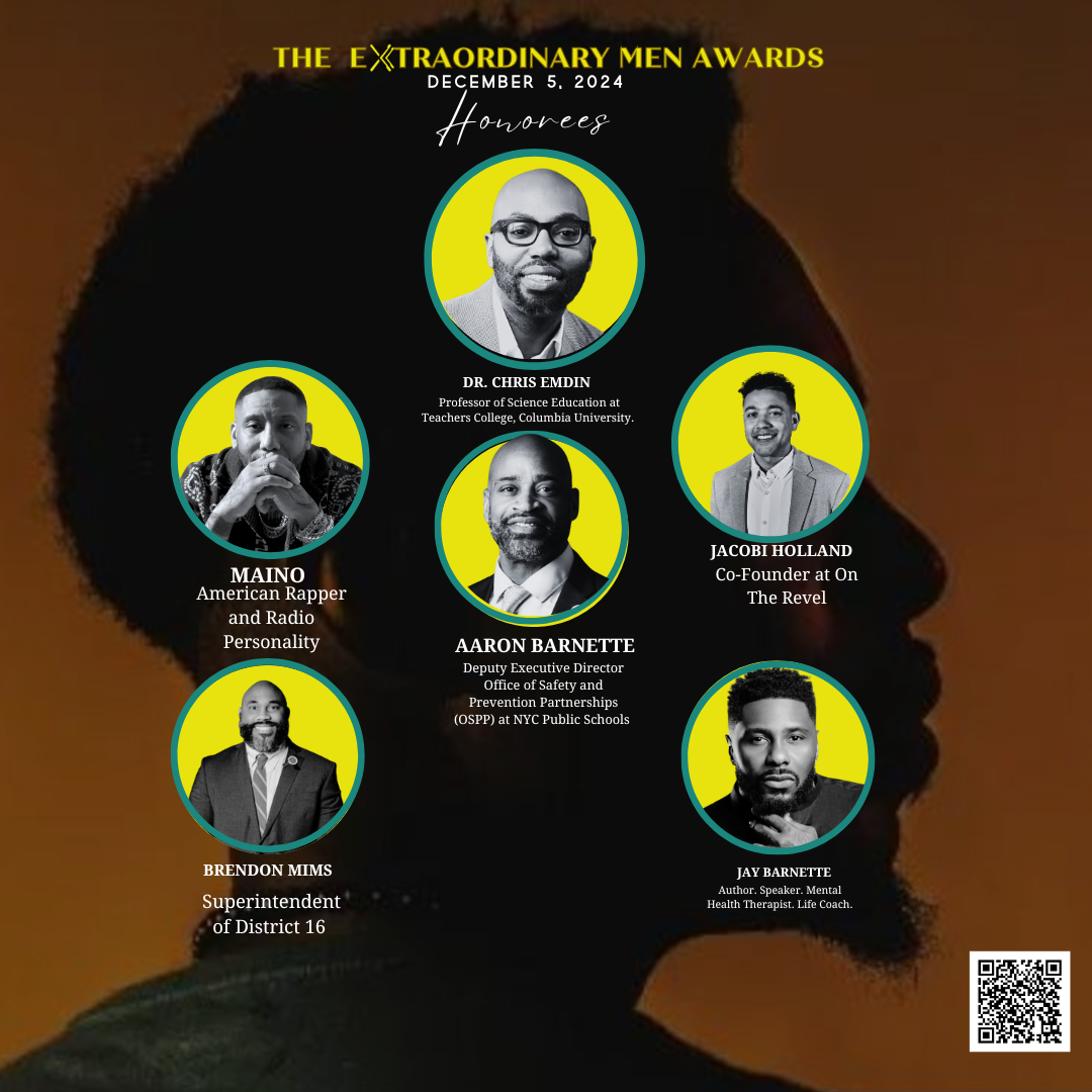 2024 Extraordinary Men Awards - Honoring Excellence, Empowering Futures ...