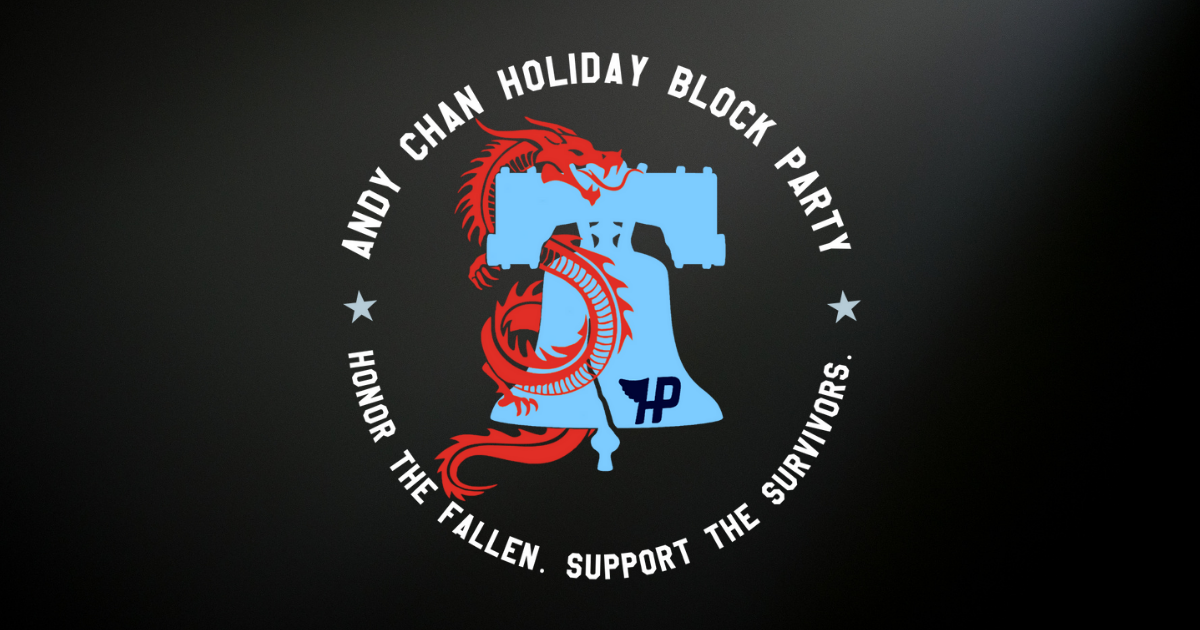 Supporting the 6th Annual Andy Chan Block Party