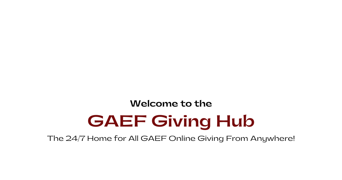 Gettysburg Area Education Foundation – Giving Hub