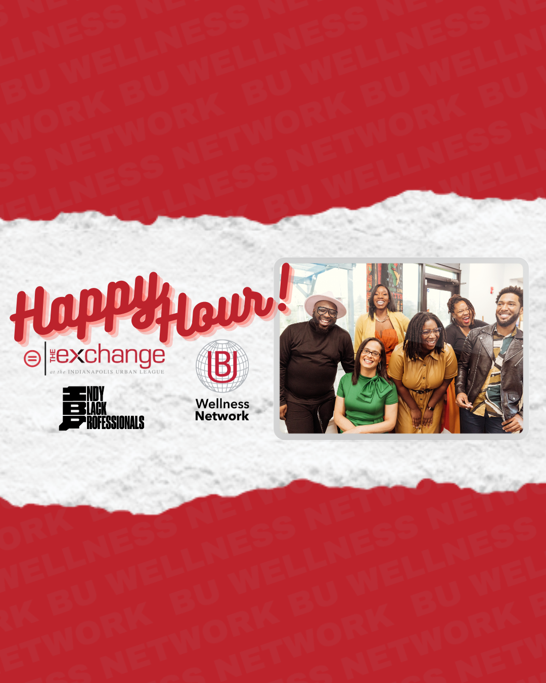 Young Professional Happy Hour Mixer