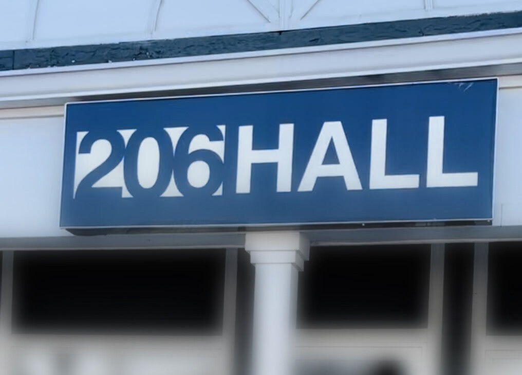 206 Hall Website Campaign