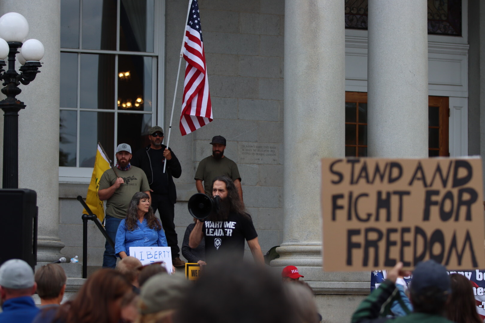 Retaliatory Arrest Lawsuit: Stickers