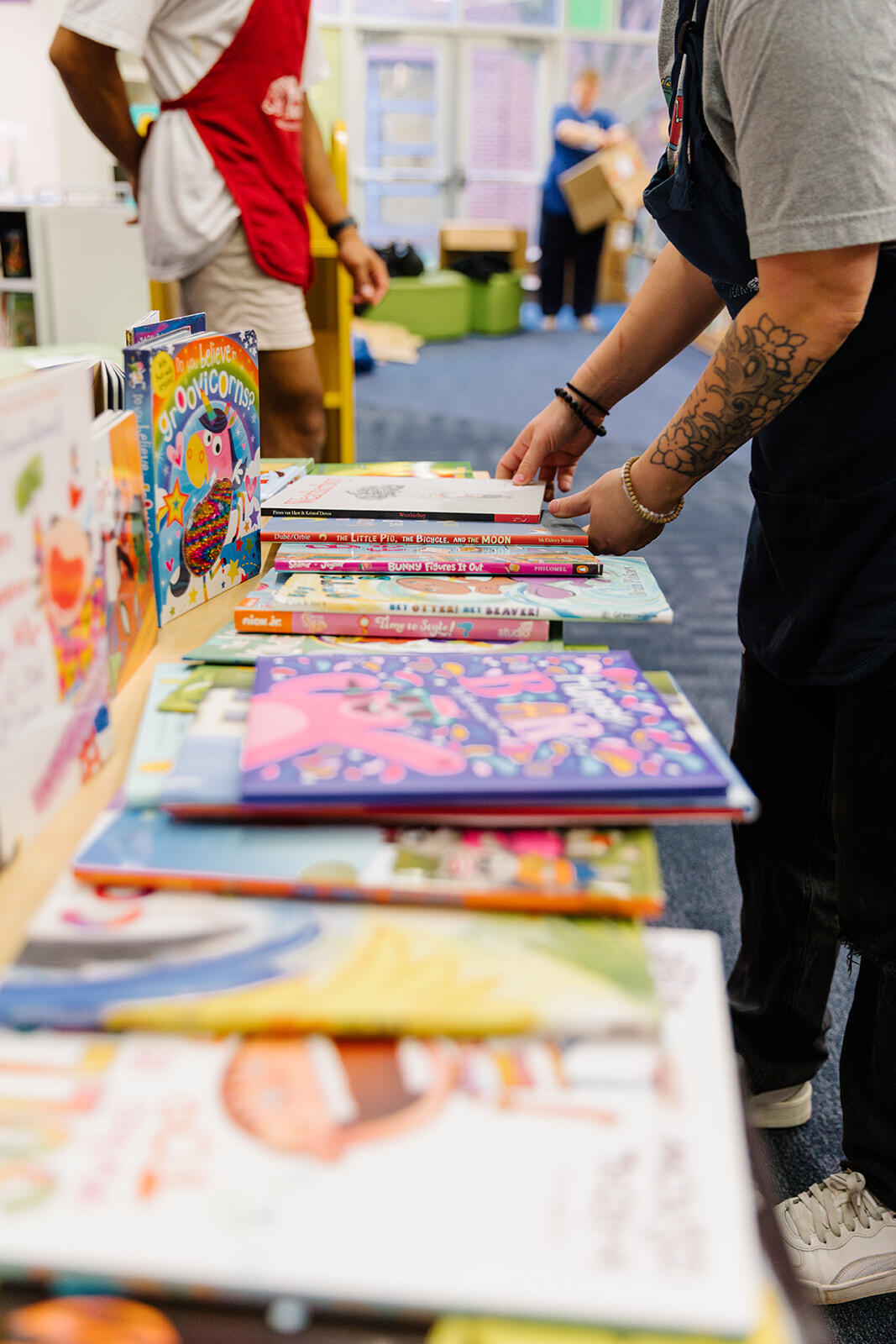 Refill the Shelves 2025 | BOOKS FOR KEEPS