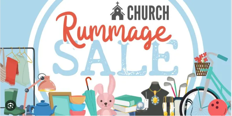 Spring Rummage Sale