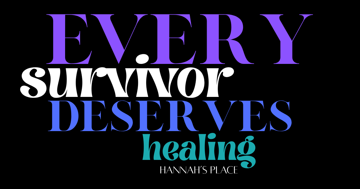 Every Survivor Deserves Healing