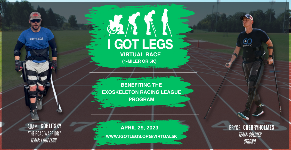 Adam GOT LEGS! | I Got Legs