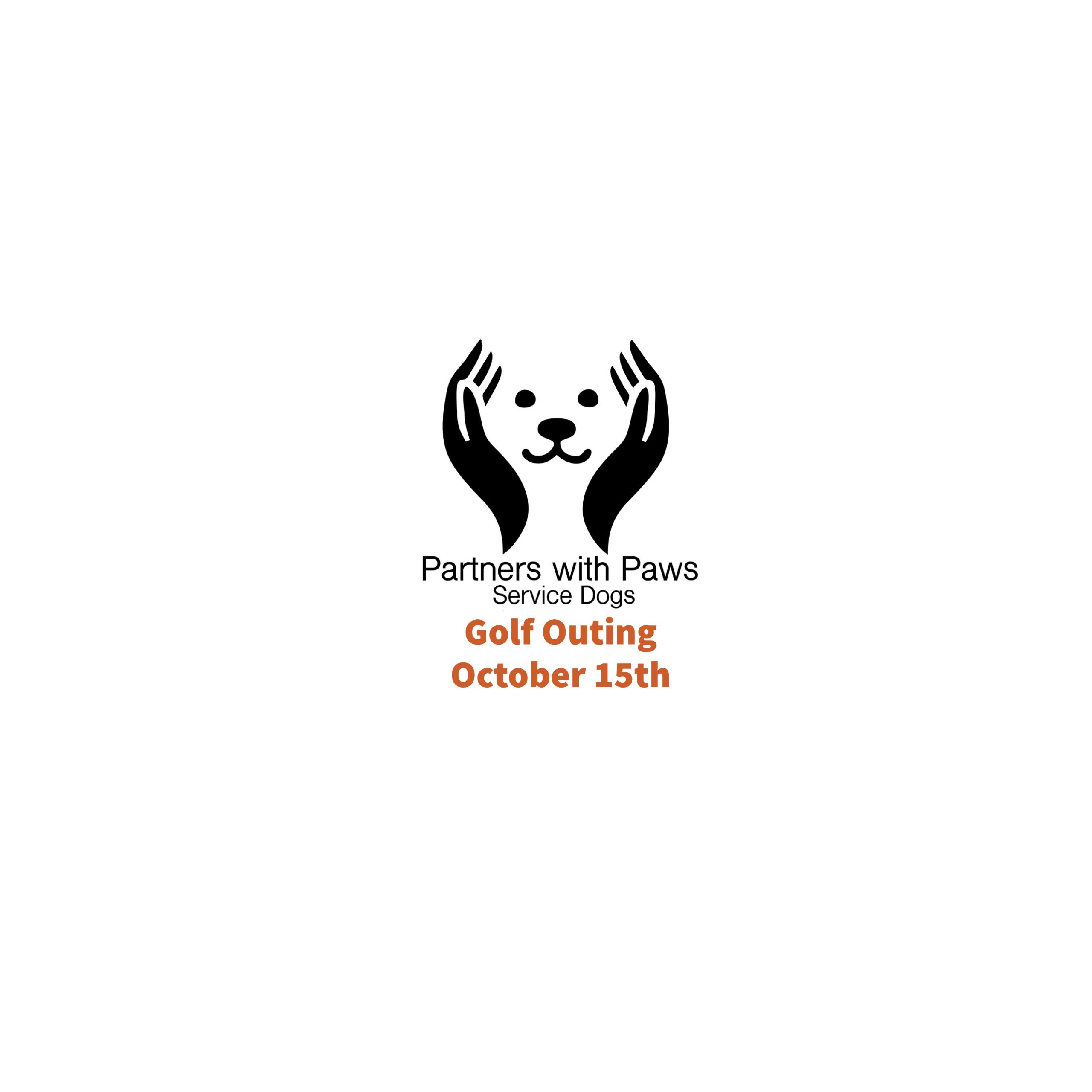 Partners with Paws Service Dog Golf Outing