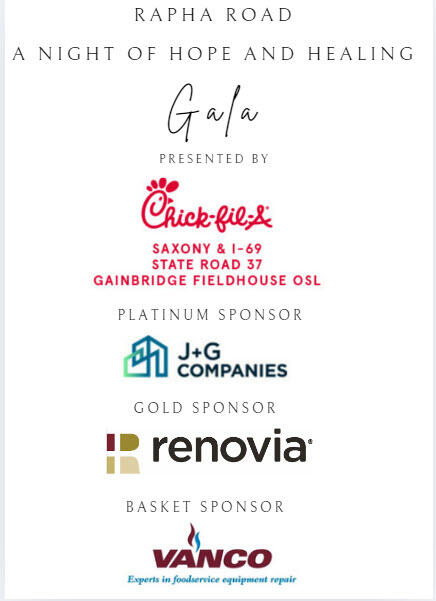 Rapha Road - A Night of Hope and Healing.