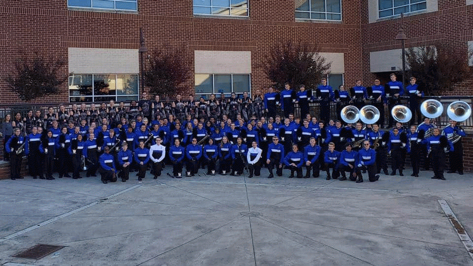 Support Cleveland High School Marching Band 2021-2022