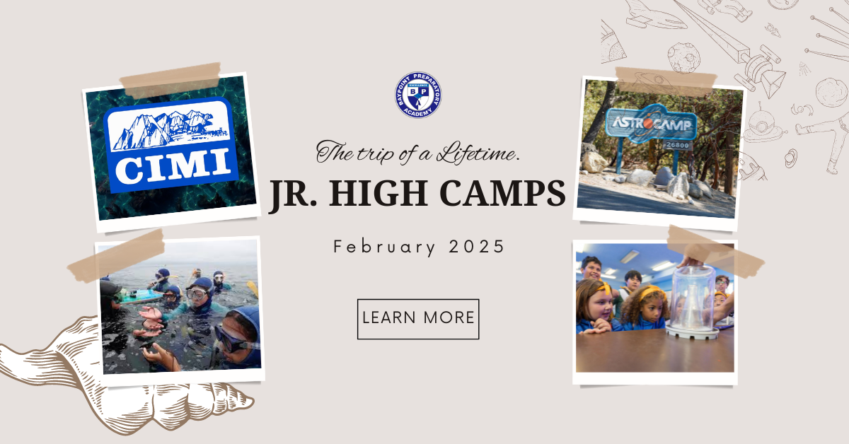 Middle School Field Trips | BAYPOINT PREPARATORY ACADEMY