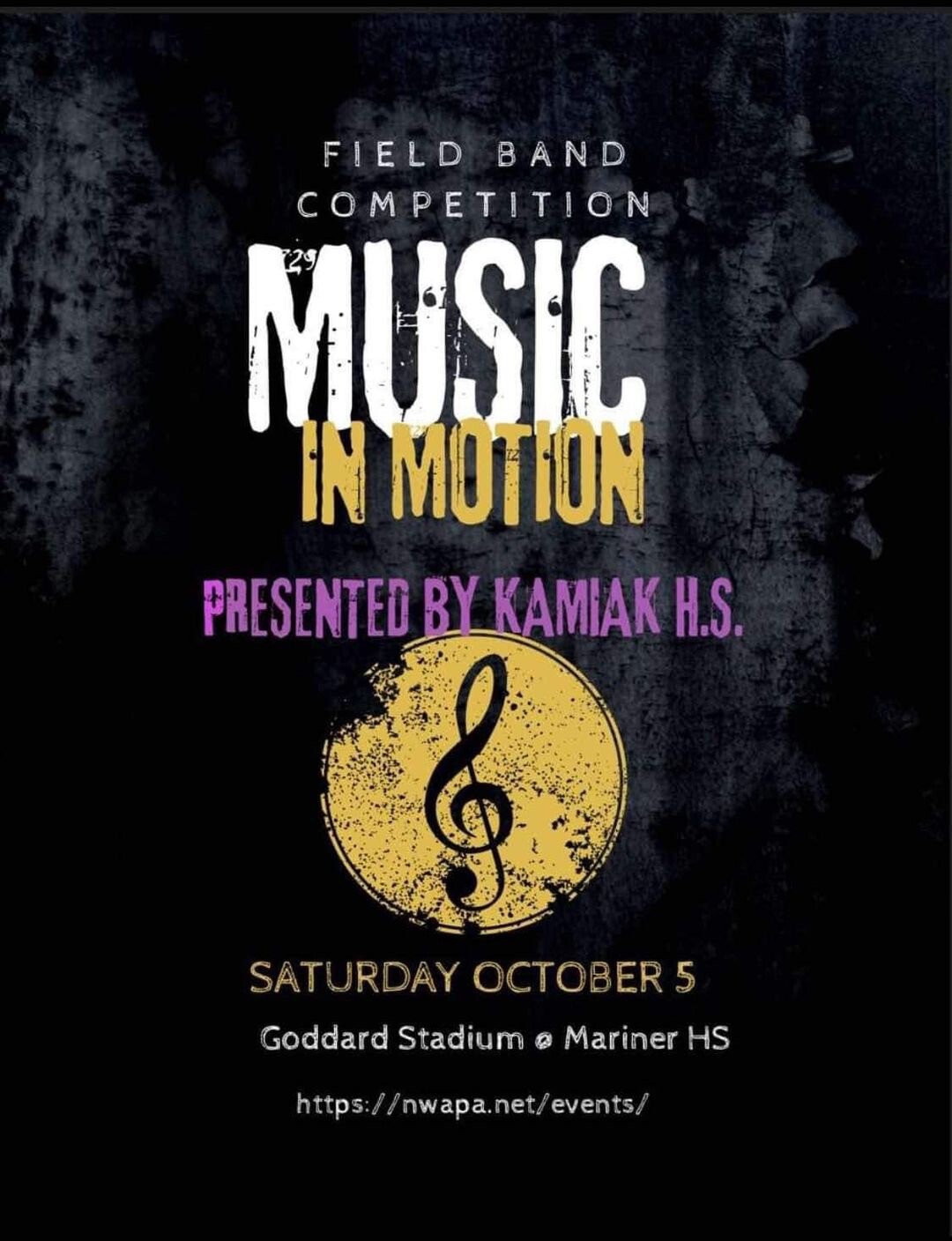 Kamiak Show Band Presents Music In Motion | Kamiak High School ...