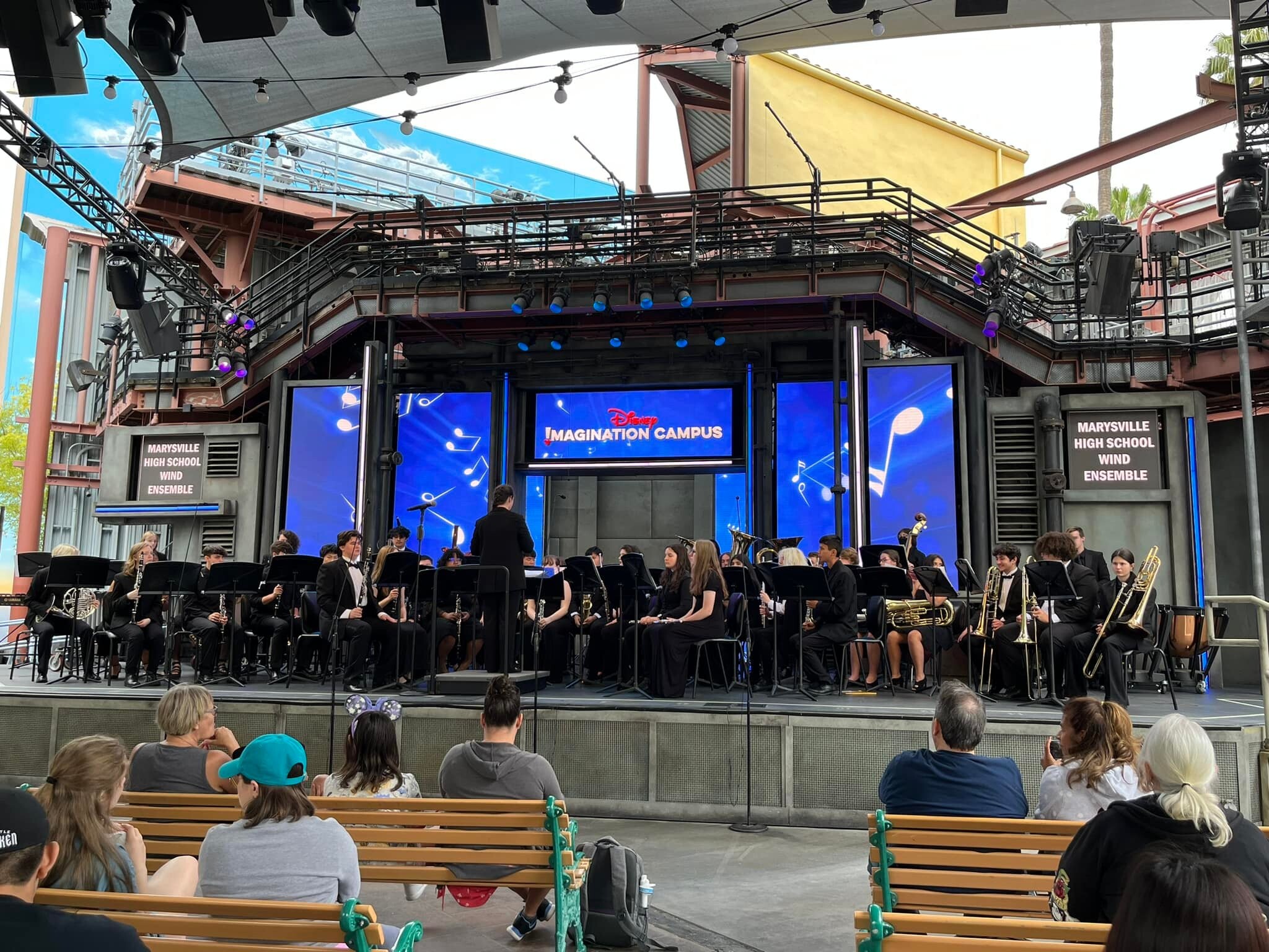 From Our Stage to Disney's: Support MG Band's Musical Quest!