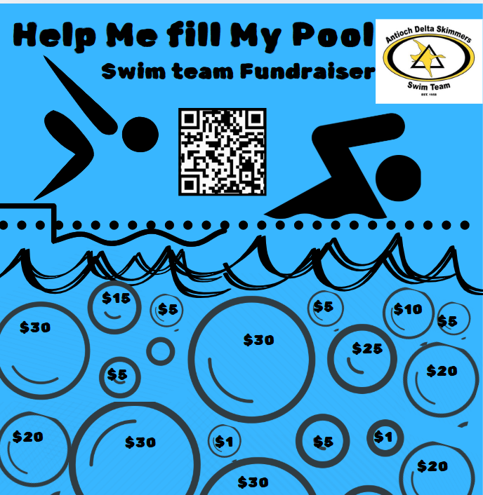 Fill My Pool Fundraiser ADS