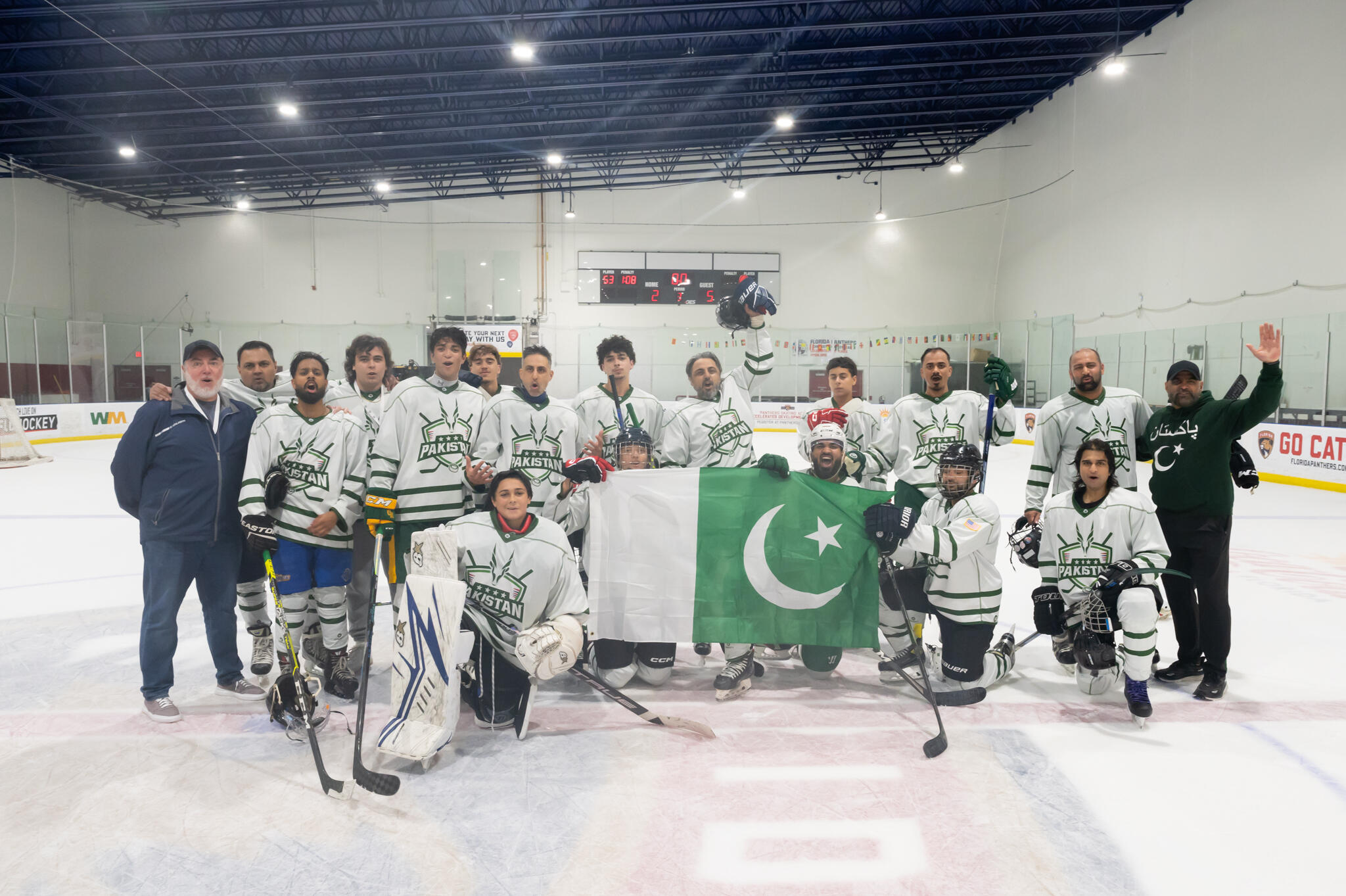 Team Pakistan 2025