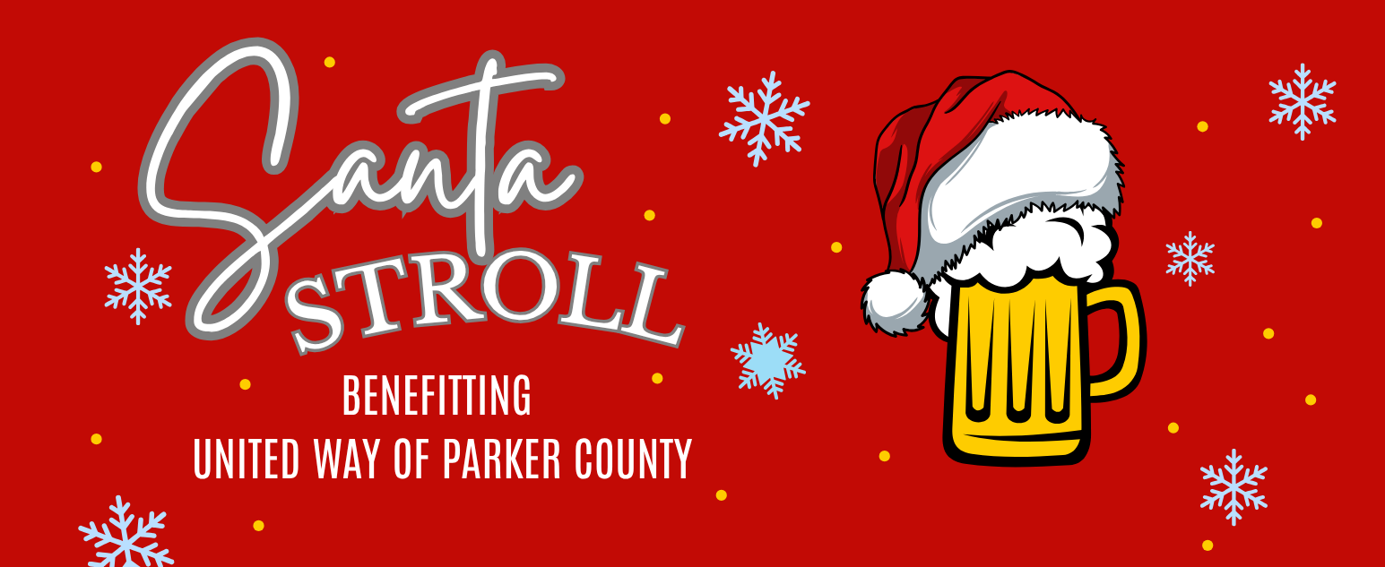 Santa Stroll 2025 | United Way of Parker County