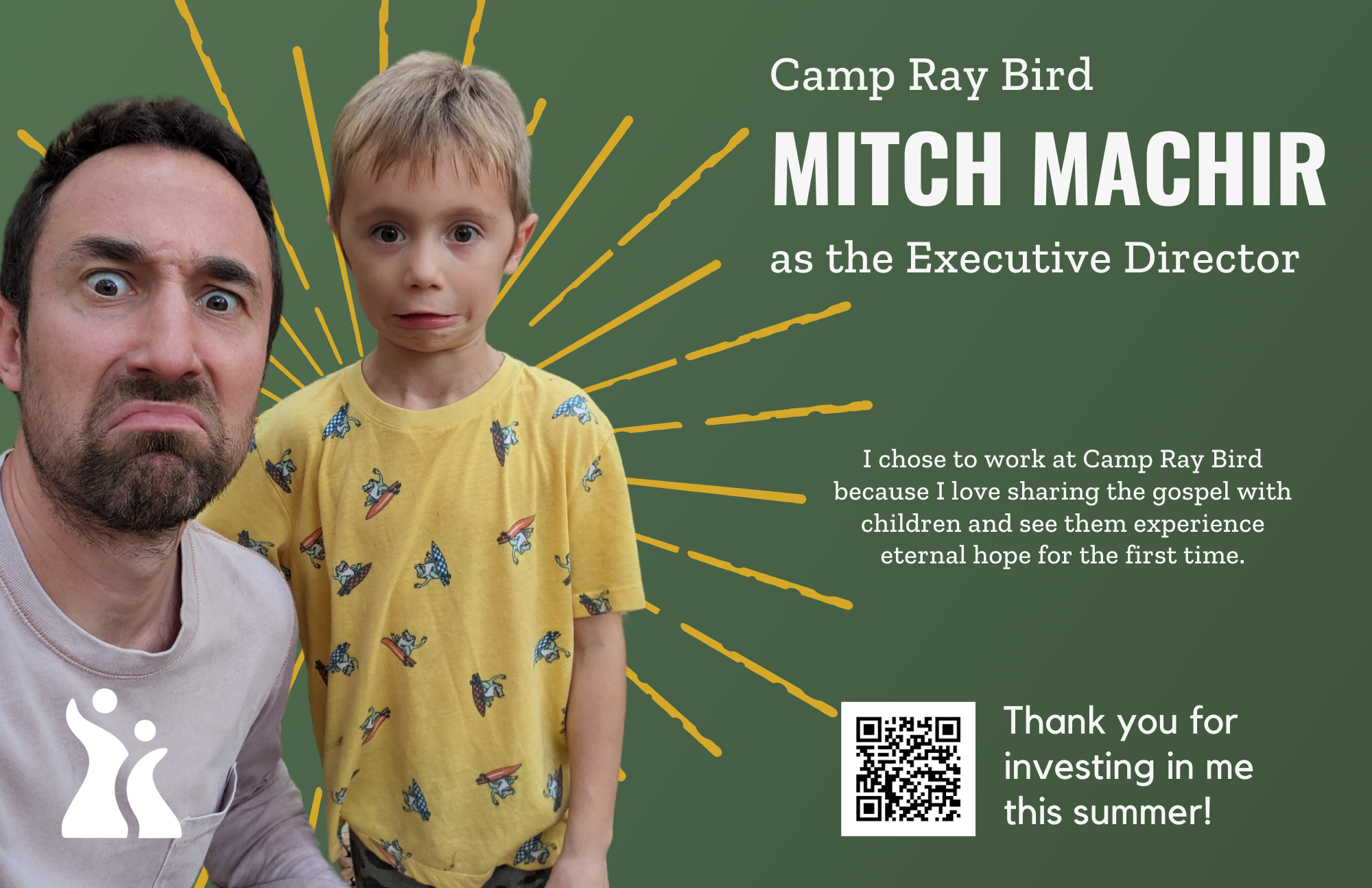Mitchell Machir | Ray Bird Ministries