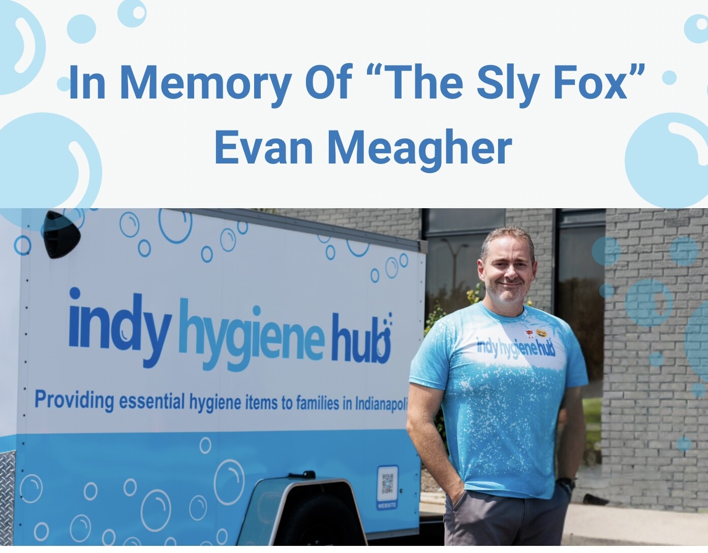 In Memory of Evan "The Sly Fox" Meagher