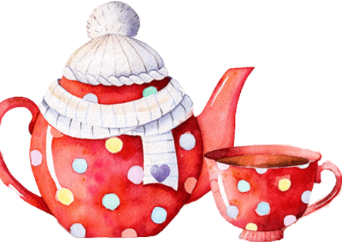 Spring Tea Raffle Tickets