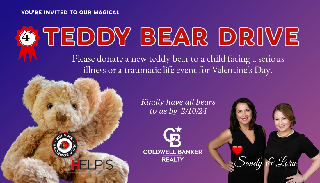 4th Annual Teddy Bear Drive