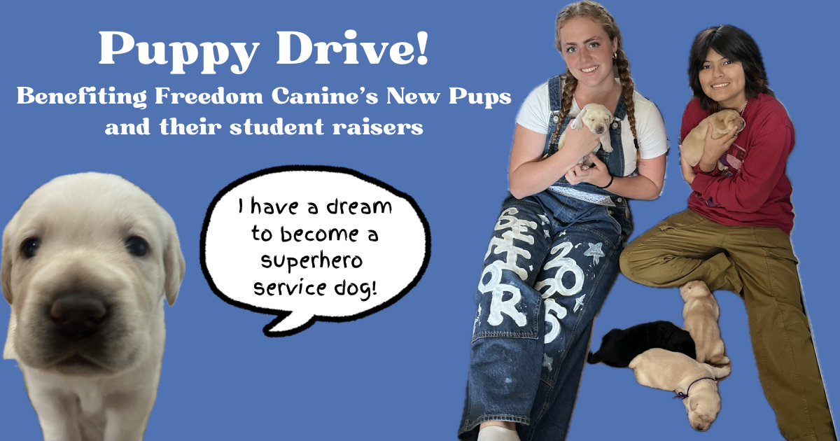 Freedom Canines Puppy Drive