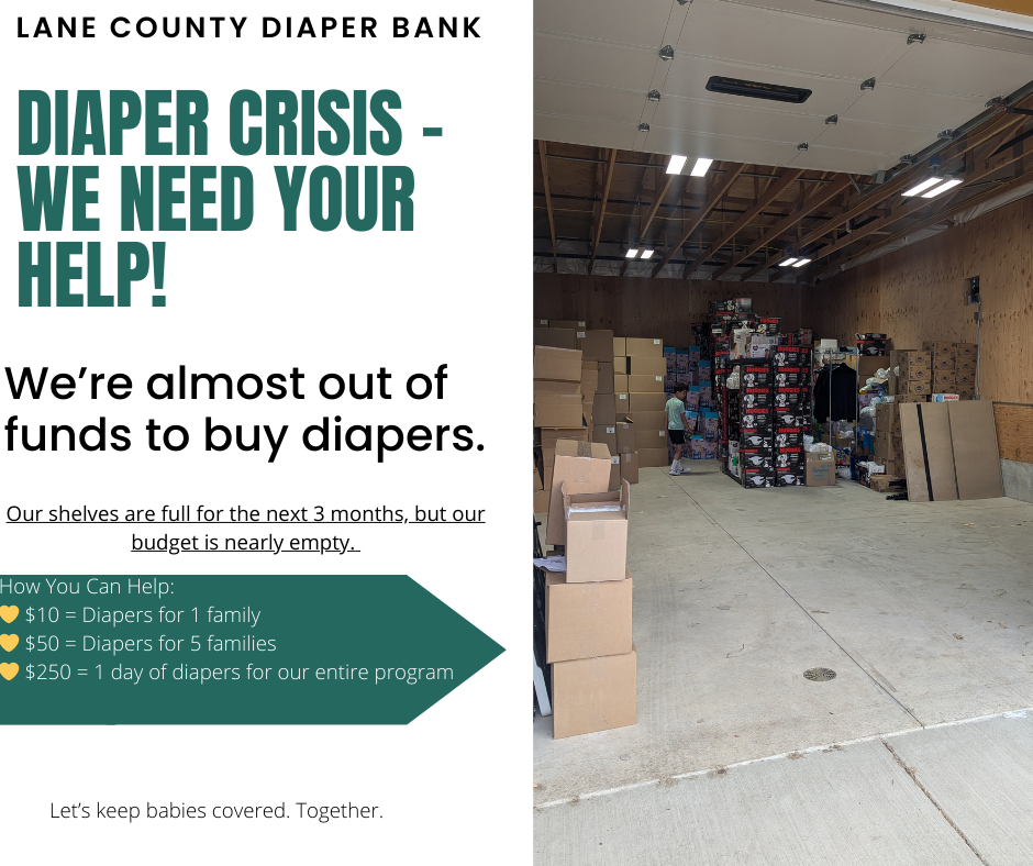 🚨 Emergency Diaper Funding 🚨