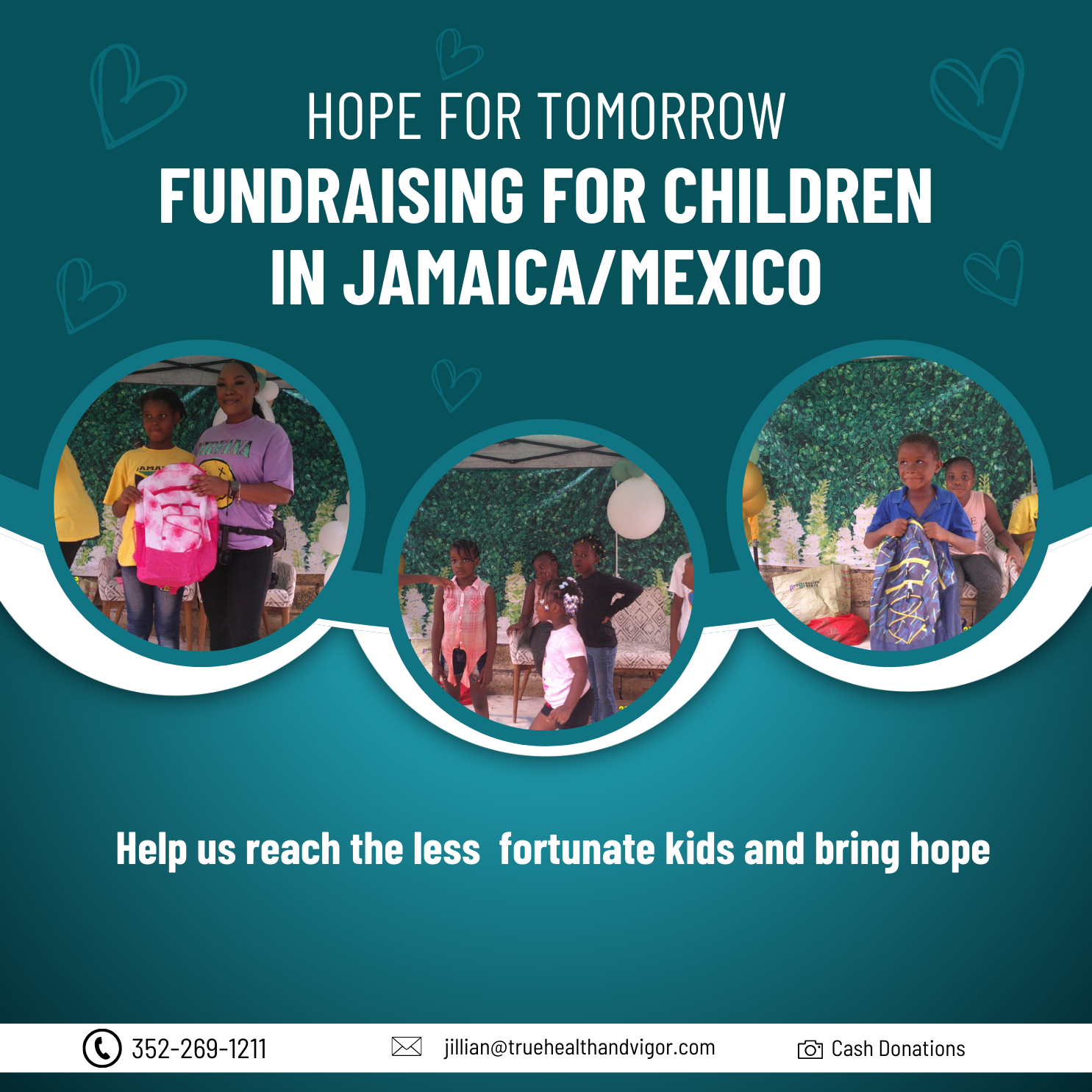 Help The Less Fortunate Children