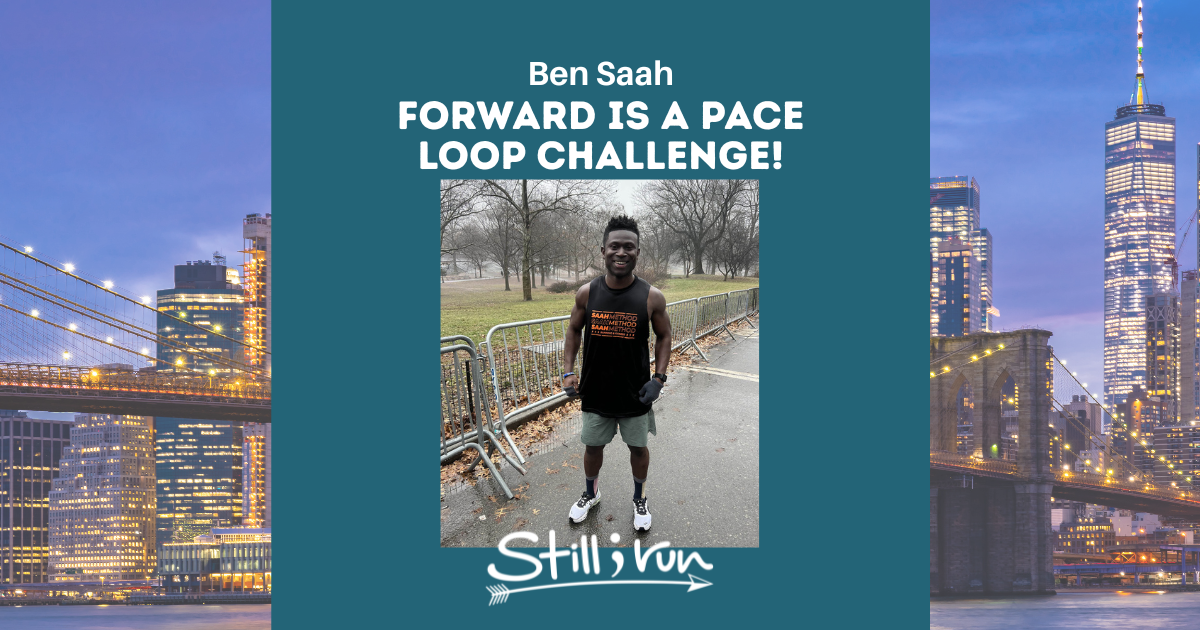 Forward is a Pace Loop Challenge!