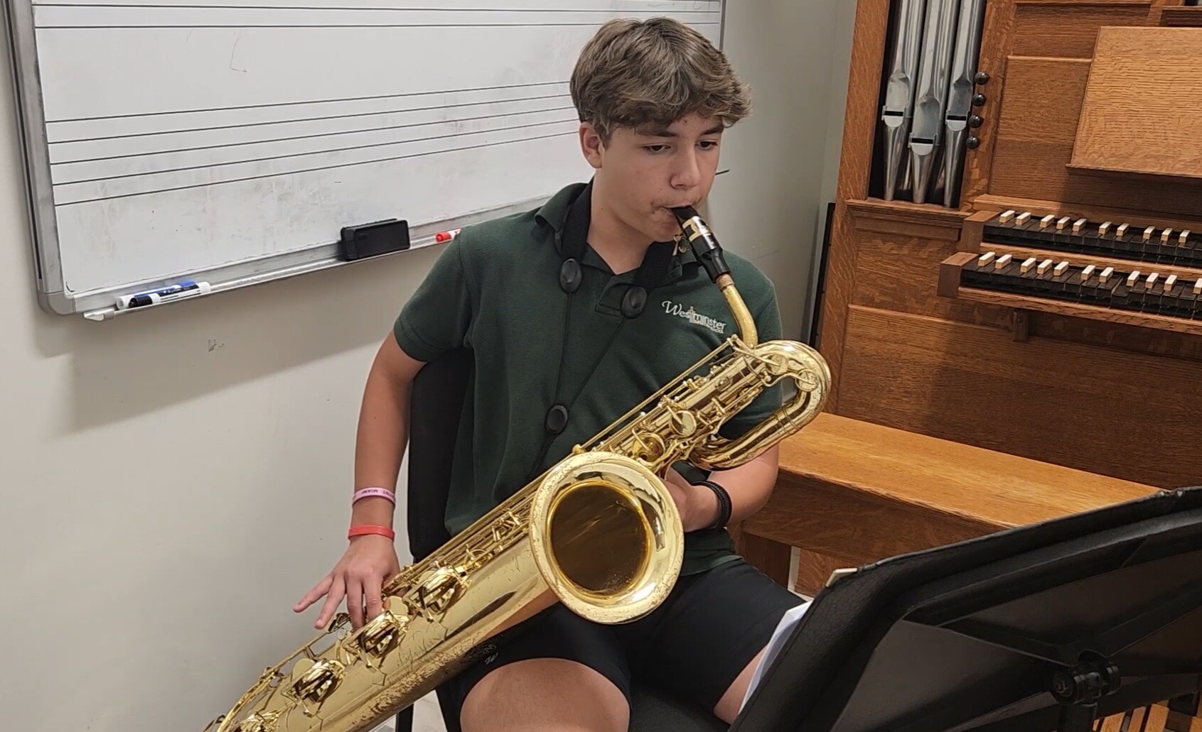 Anderson Lopez - LSM 2023 Tuition | Lutheran Summer Music