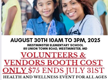Free Back to School Health Fair – Carroll County, MD | Judith Walker