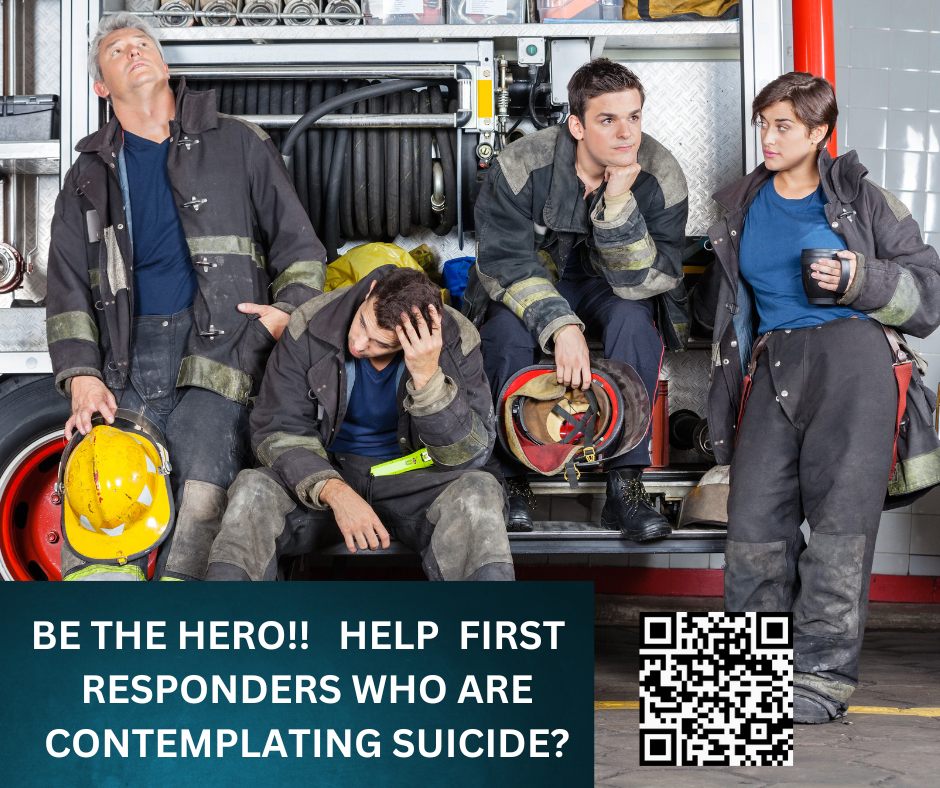 Be the HERO to a First Responder