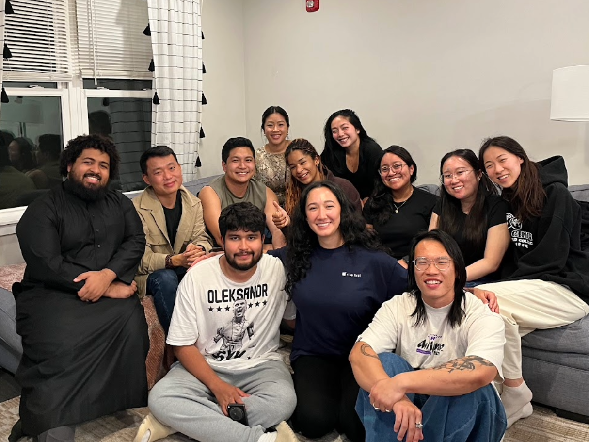 Support Rise First | RISE FIRST INC