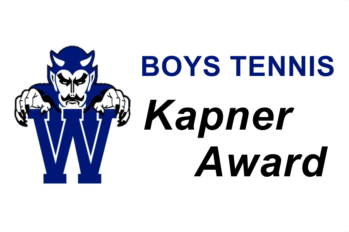 The Kapner Award via Westfield Boosters and The Westfield Foundation