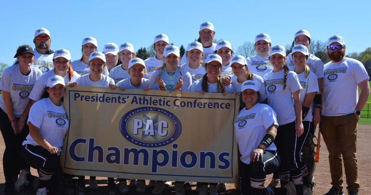 Softball - Waynesburg University Orange Week Campaign