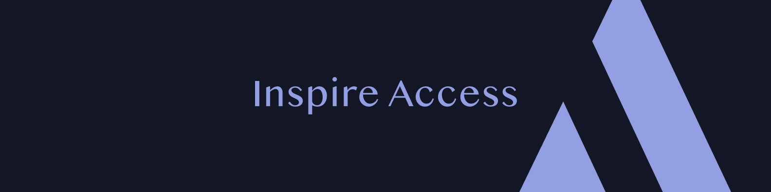 Inspire Access Donate Page